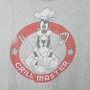 Disney | Shirts | Disney Goofy Grill Master Tshirt | Poshmark